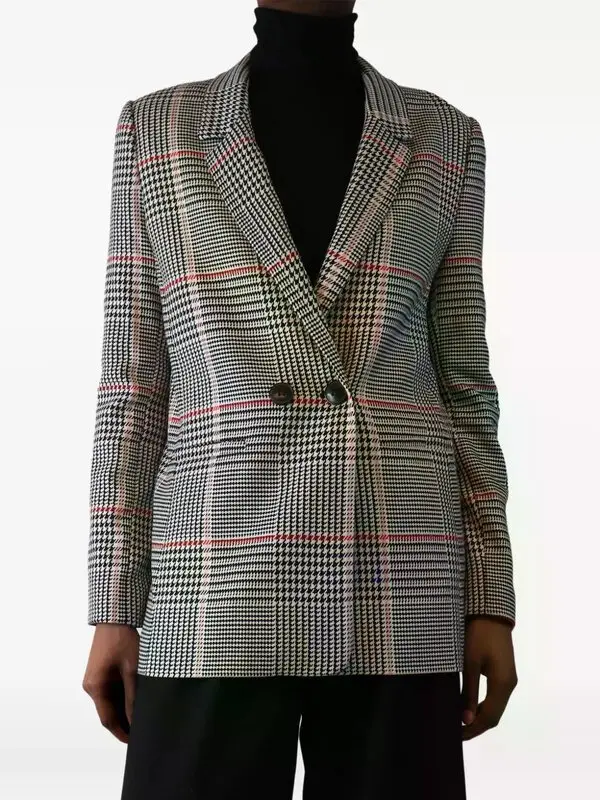 ANINE BING Notched Lapel Blazer