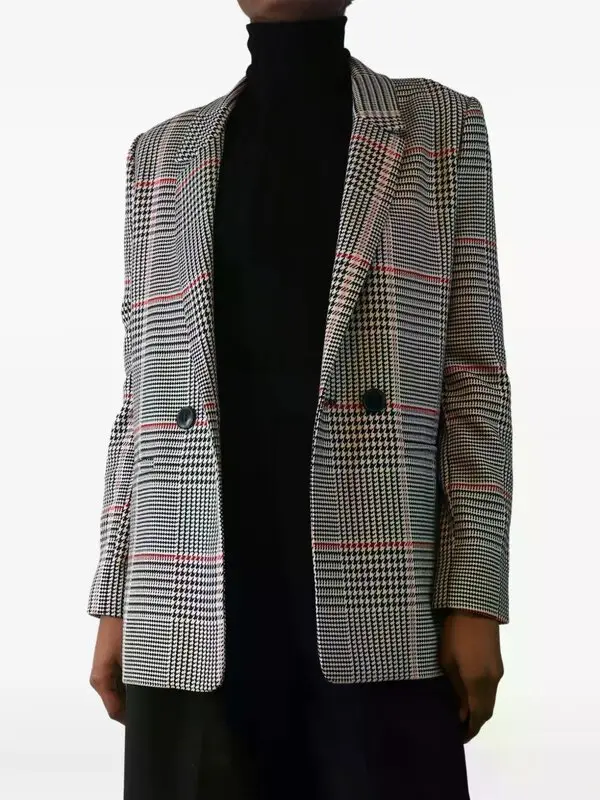 ANINE BING Notched Lapel Blazer