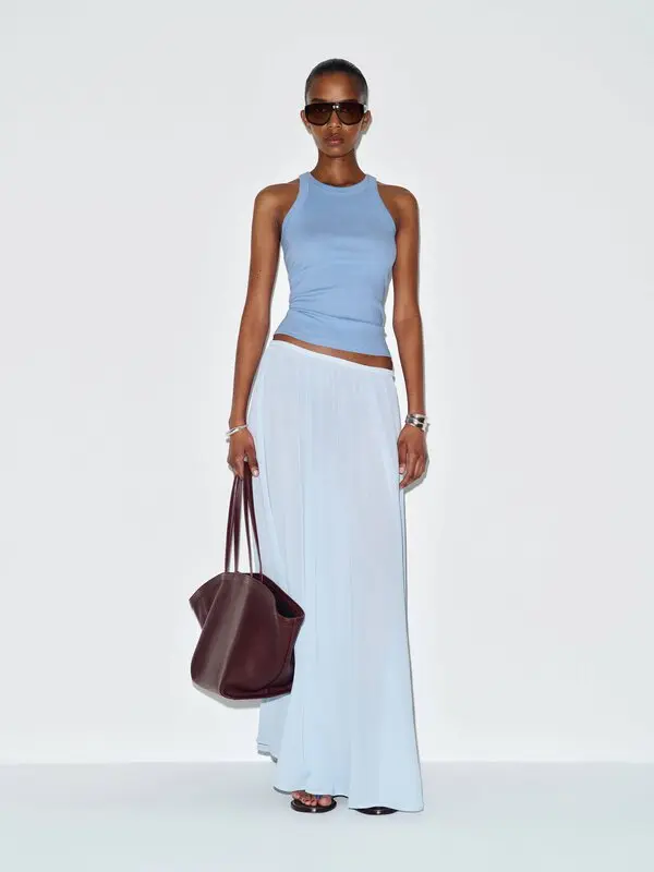 REFORMATION Tasha Tank Top - Blue