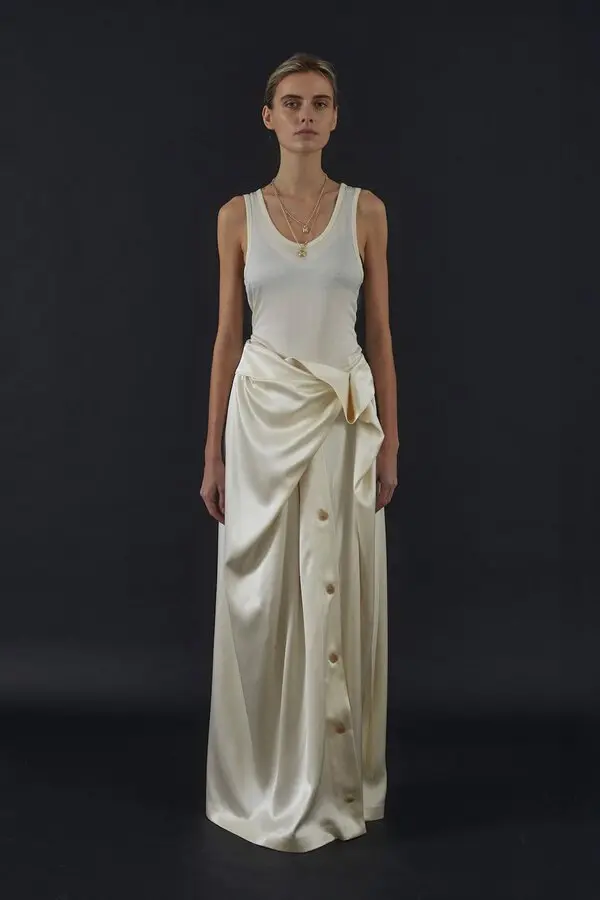 HEIRLOME Cordelia Skirt - Bone
