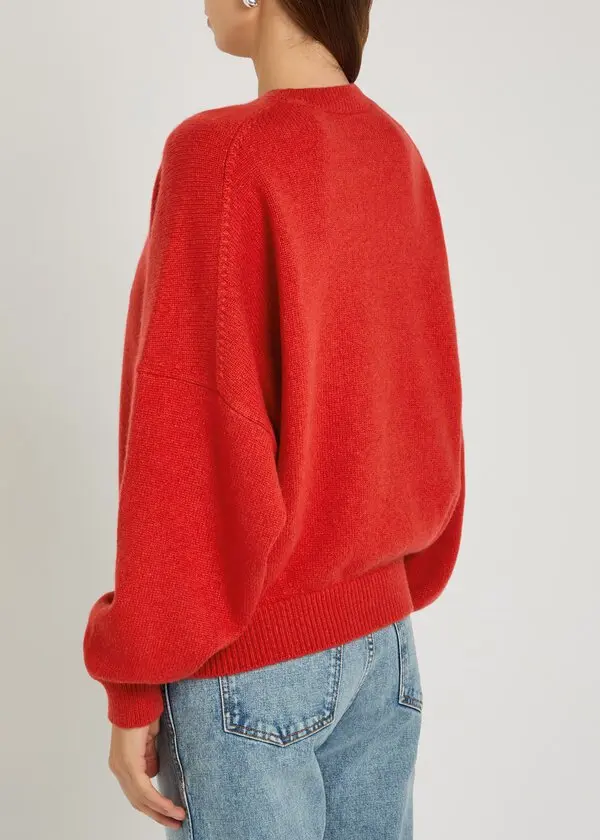 Khaite Margaux Cashmere Jumper