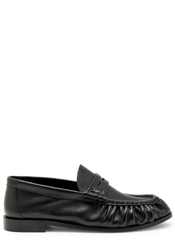 Saint Laurent Le Loafer 15 Leather Loafers