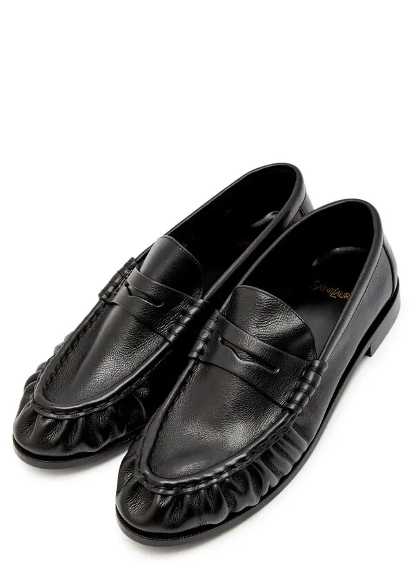 Saint Laurent Le Loafer 15 Leather Loafers