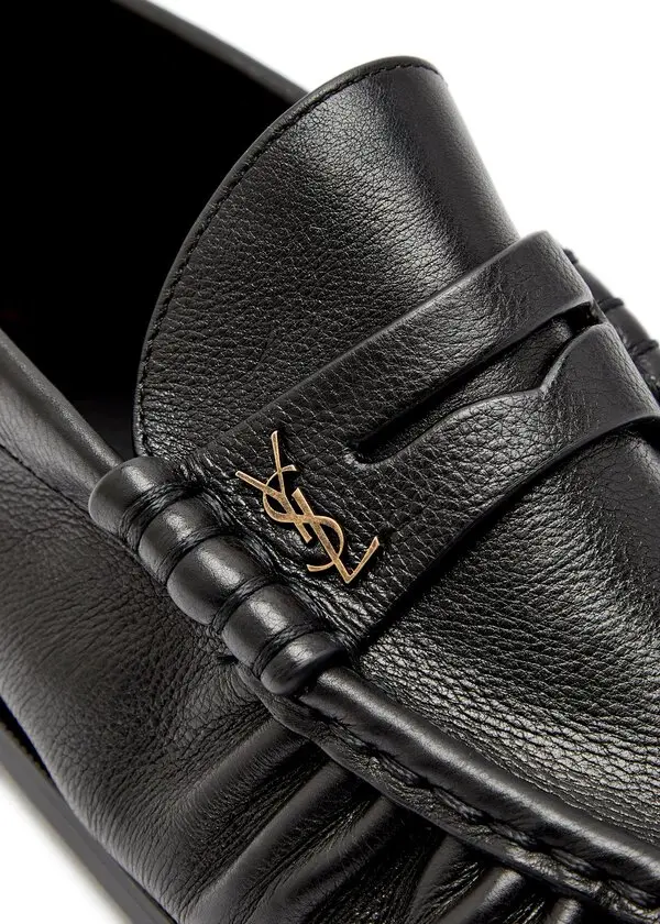 Saint Laurent Le Loafer 15 Leather Loafers