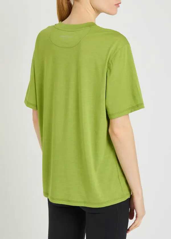Literary Sport Harper Wool-blend T-shirt