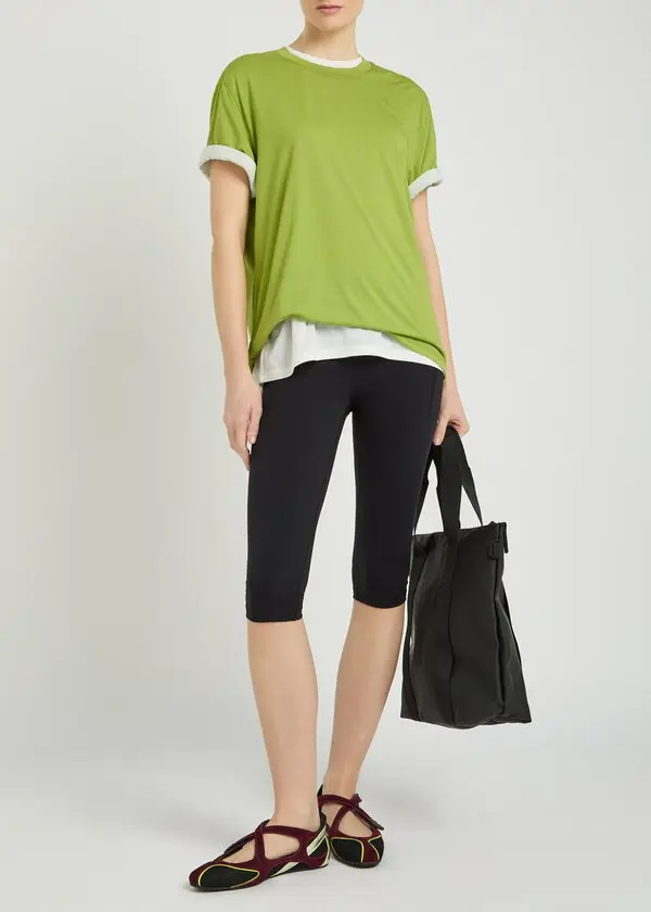 Literary Sport Harper Wool-blend T-shirt