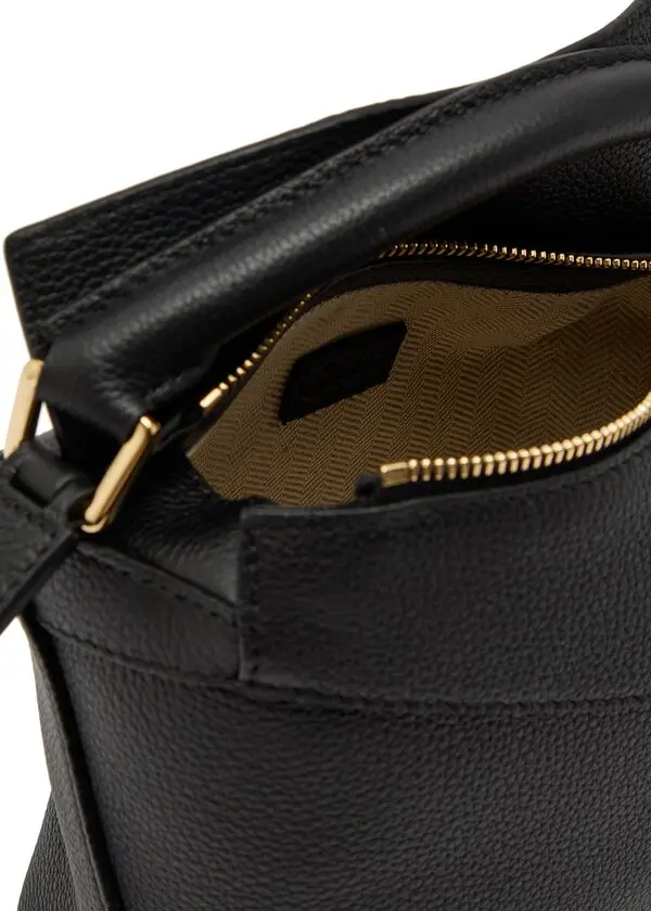 Loewe Puzzle Edge Mini Grained Leather Top Handle Bag