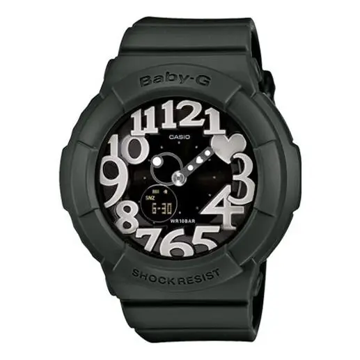 Casio Baby-g Analog Watch - Whiteblack