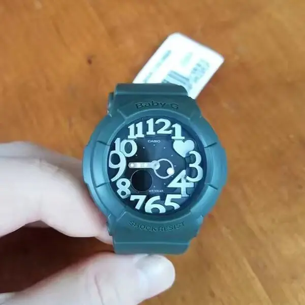 Casio Baby-g 'green