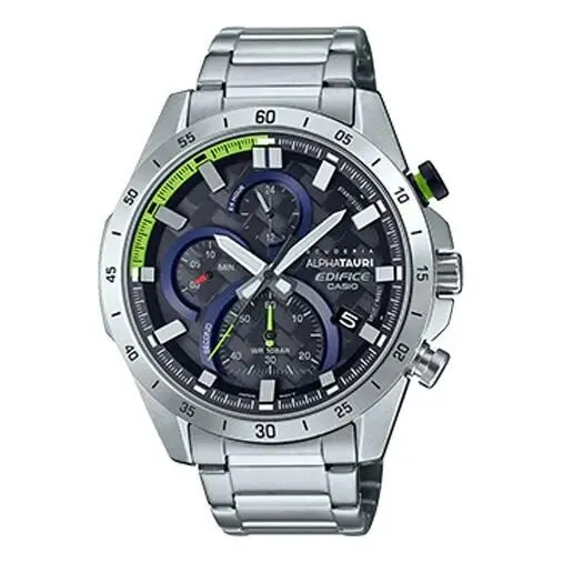 Casio Edifice Solar Powered Chronograph Watch With Sapphire Crystal - Default Color