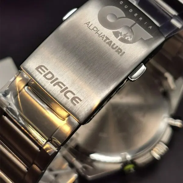 Casio Edifice Solar Powered Chronograph Watch With Sapphire Crystal - Default Color