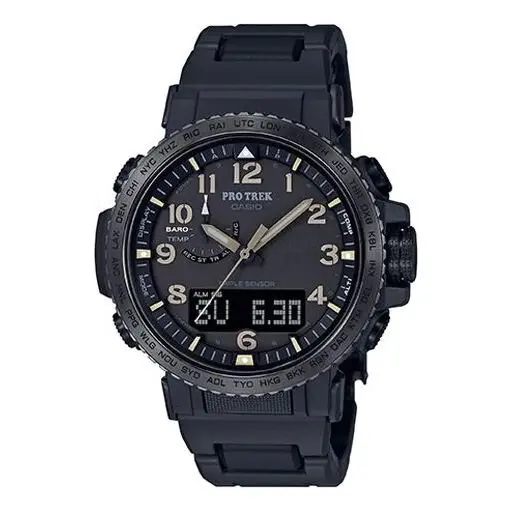 Casio Solar Powered Analog/digital Combo Watch