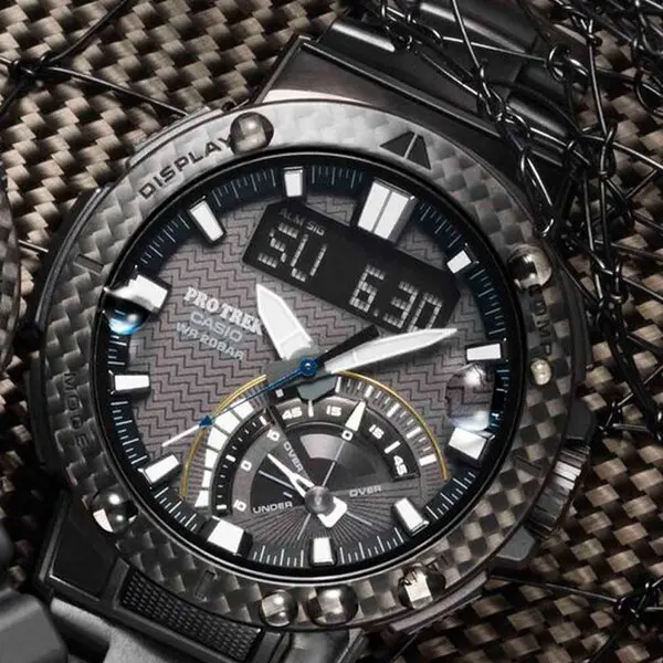 Casio Pro Trek Outdoor Series Stainless Steel Watch