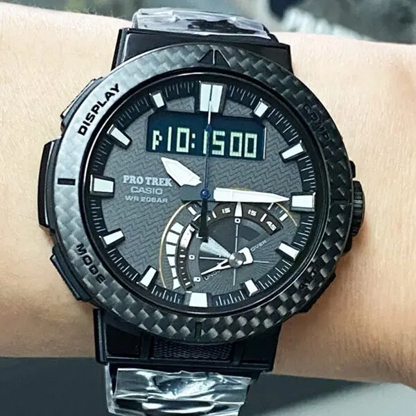 Casio Pro Trek Outdoor Series Stainless Steel Watch