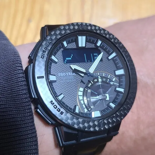 Casio Pro Trek Outdoor Series Stainless Steel Watch