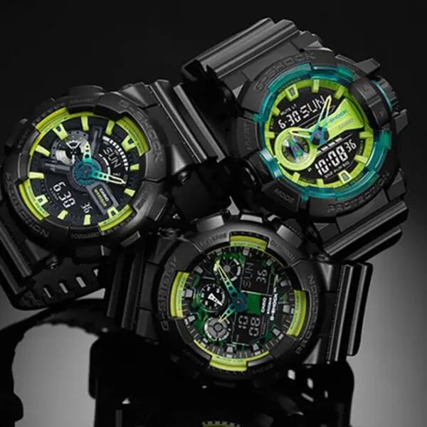Casio G-shock Analog-digital Watch