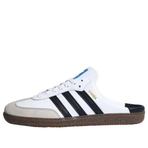Adidas Samba Mule - Cloud White/core Black