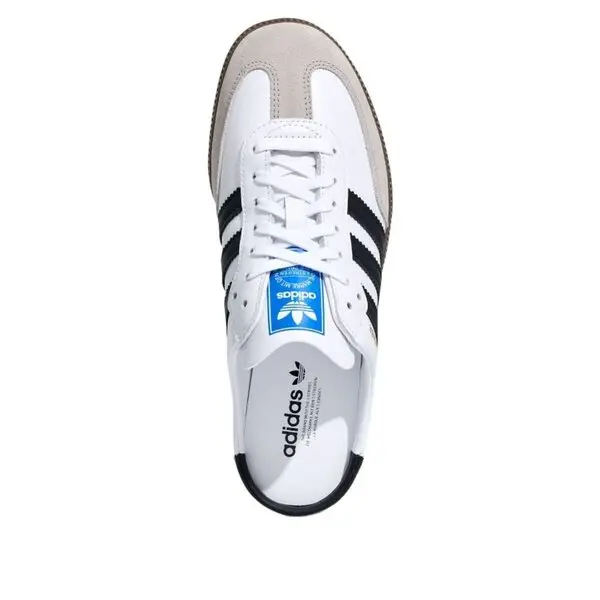 Adidas Samba Mule - Cloud White/core Black