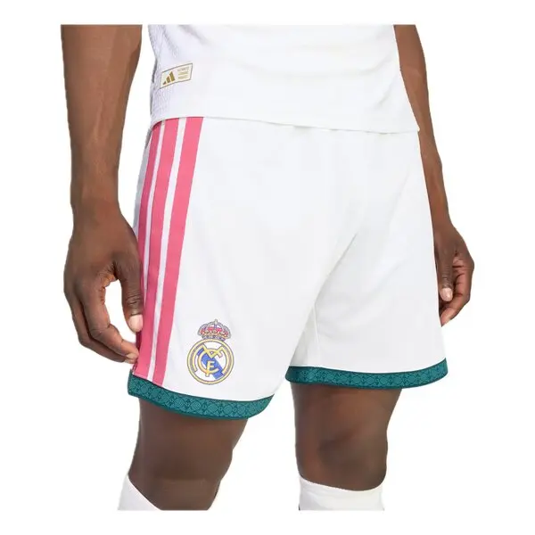 Adidas Real Madrid Home Shorts - White