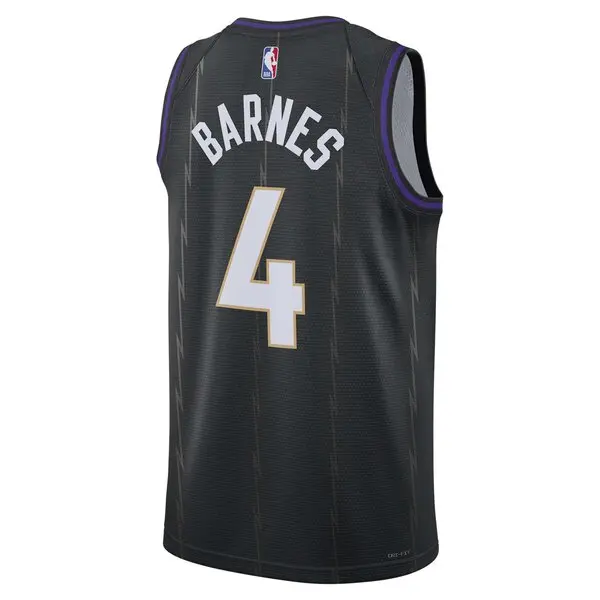 Nike Scottie Barnes Toronto Raptors 2024/25 City Edition Jersey