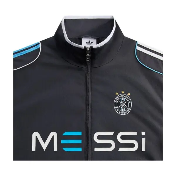 Kith X Messi For Adidas Football Nylon Track Jacket