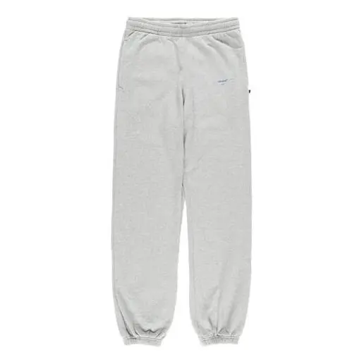 Off-White Sports Bundle Feet Long Pants Gray - Grey