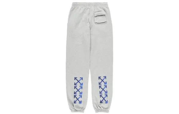 Off-White Sports Bundle Feet Long Pants Gray