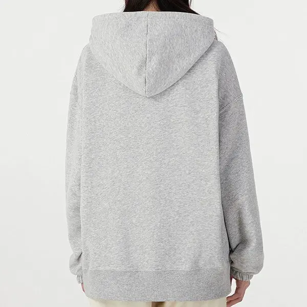 PUMA Classics Oversized Embroidered Logo Hoodie
