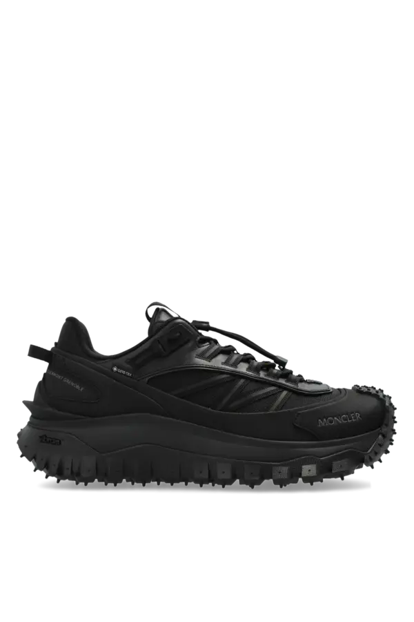 Moncler Trailgrip Gtx Sports Shoes - Black
