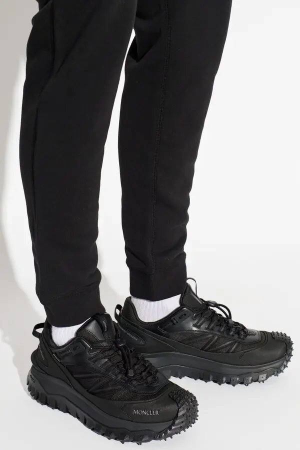 Moncler Trailgrip Gtx Sneakers - Black