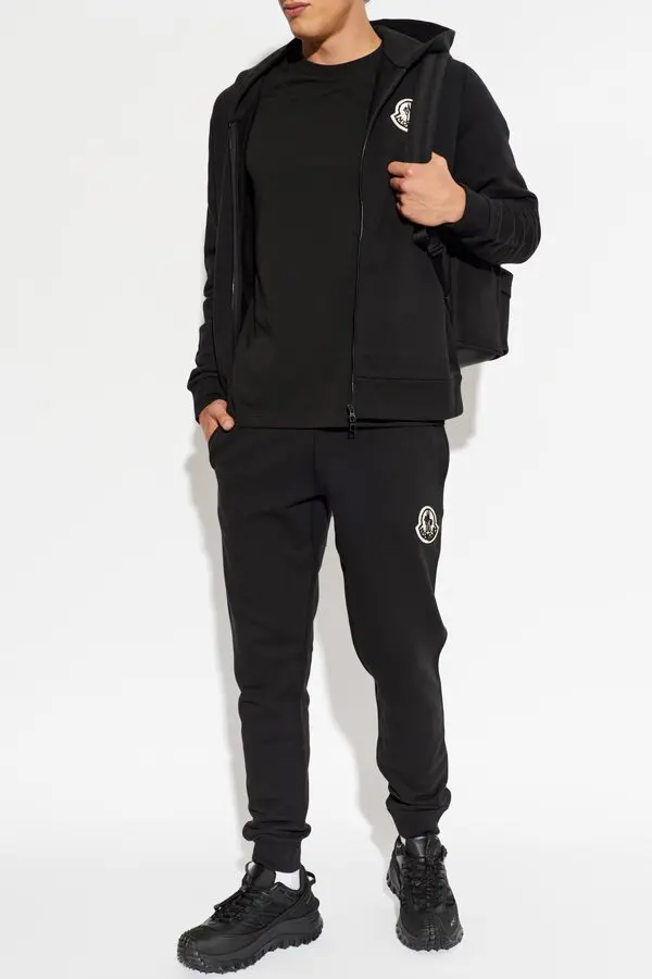 Moncler Trailgrip Gtx Sneakers - Black