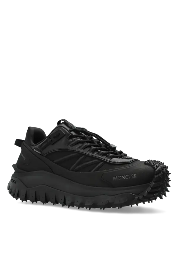 Moncler Trailgrip Gtx Sneakers - Black