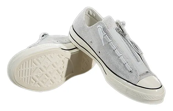 CONVERSE Chuck 70 Zip Ox Low Top Sneakers