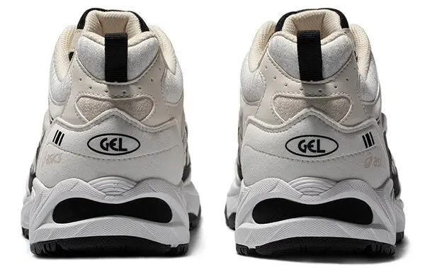 Asics Gel-100 Tr Low Top Sneakers - White/black