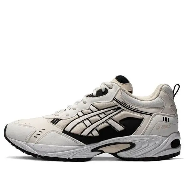 Asics Gel-100 Tr Low Top Sneakers - White/black
