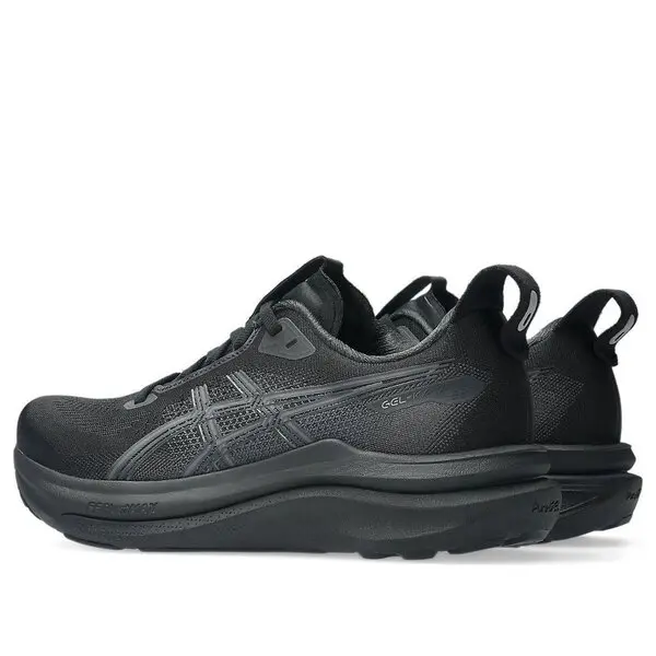Asics Gel-kayano 33 D Wide Athletic Sneakers - Black/black