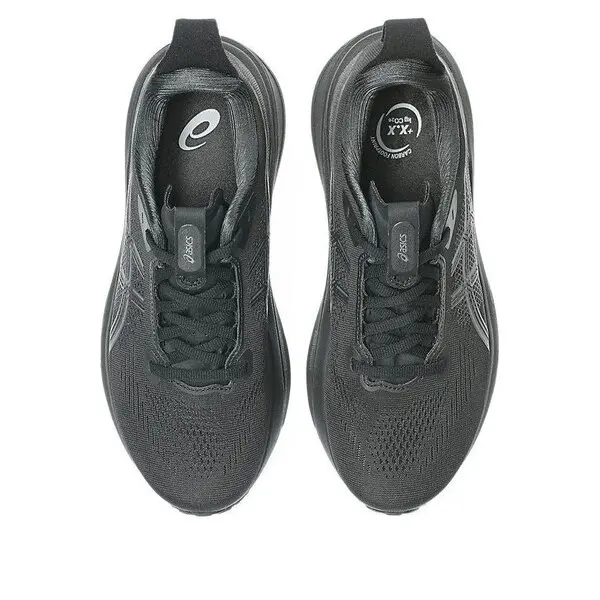 Asics Gel-kayano 33 D Wide Athletic Sneakers - Black/black