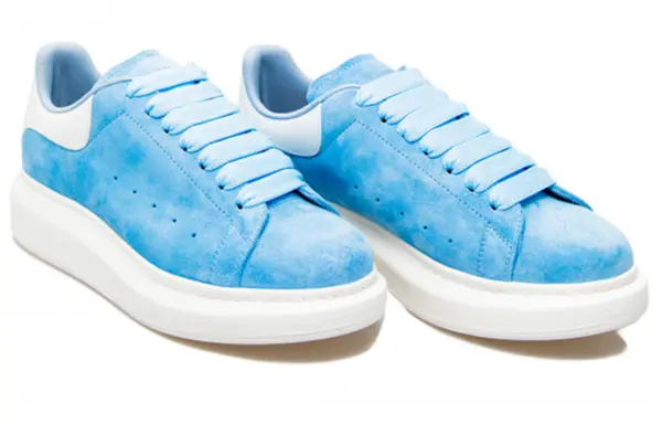 Alexander McQueen Suede Oversized Sneaker