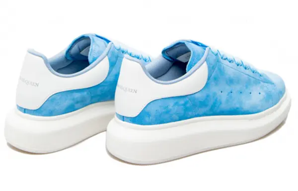 Alexander McQueen Suede Oversized Sneaker