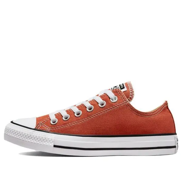 CONVERSE Chuck Taylor All Star 'fire Opal' Low Top Sneakers - Red
