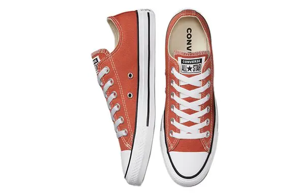 CONVERSE Chuck Taylor All Star 'fire Opal' Low Top Sneakers - Red
