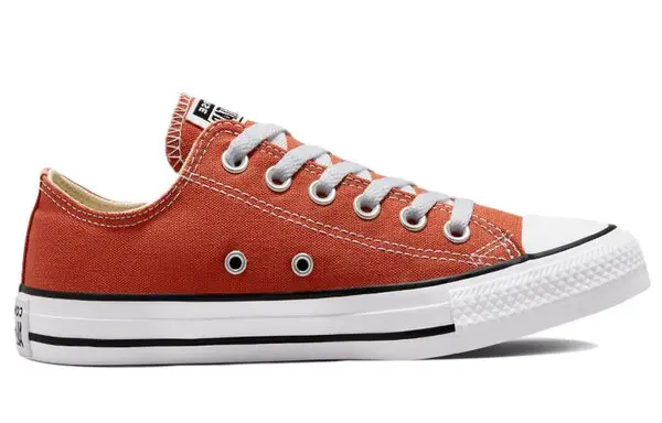 CONVERSE Chuck Taylor All Star 'fire Opal' Low Top Sneakers - Red