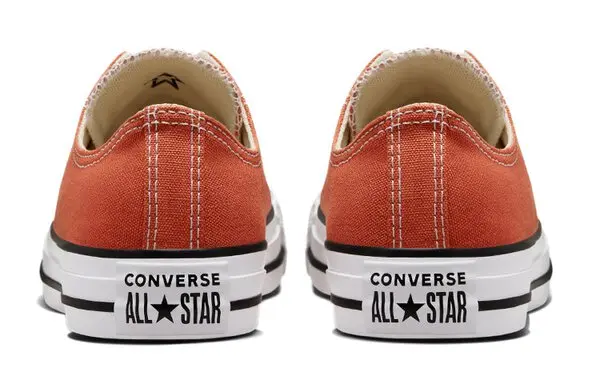 CONVERSE Chuck Taylor All Star 'fire Opal' Low Top Sneakers - Red