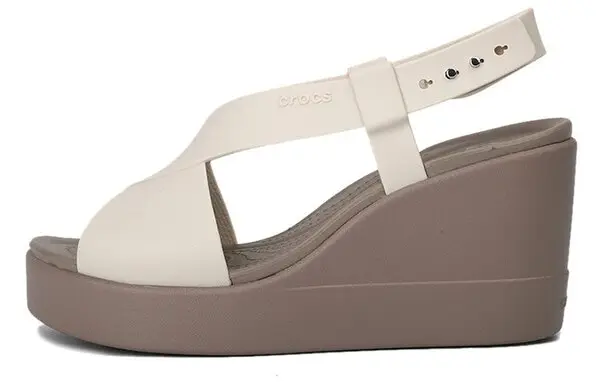 CROCS Brooklyn Lightweight Wedge Sandals