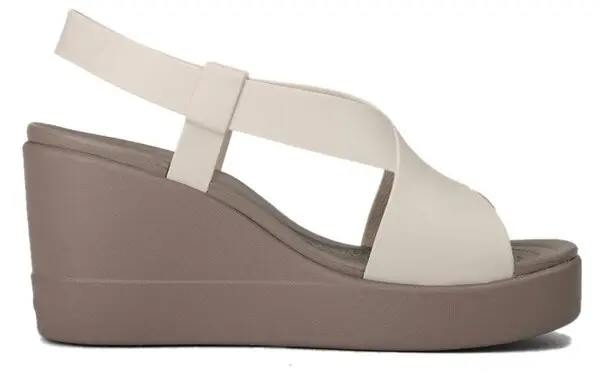 CROCS Brooklyn Lightweight Wedge Sandals