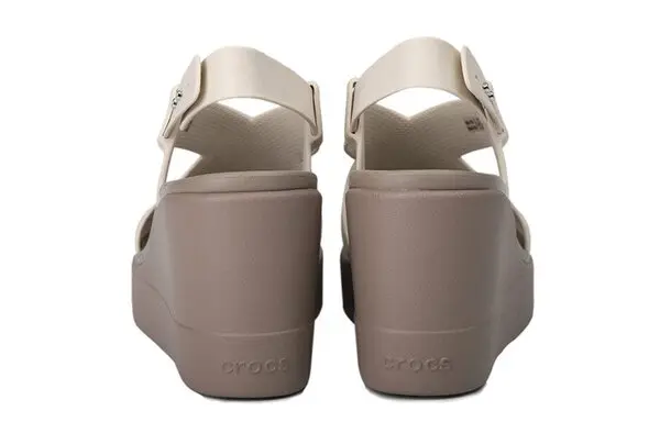 CROCS Brooklyn Lightweight Wedge Sandals