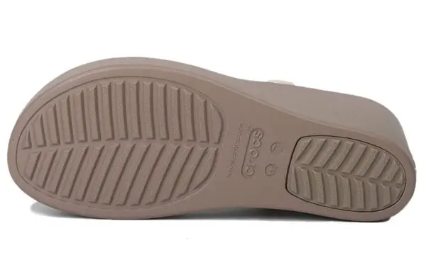 CROCS Brooklyn Lightweight Wedge Sandals