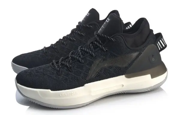 LI-NING Yushuai 13 Low Top Sneakers - Black