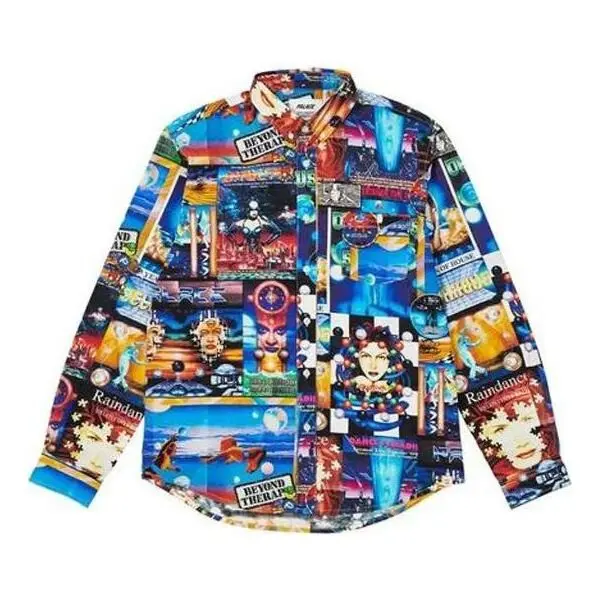PALACE X Pezlondon Pez Shirt 'multicolor