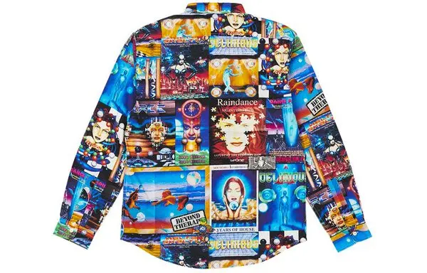 PALACE X Pezlondon Pez Shirt 'multicolor